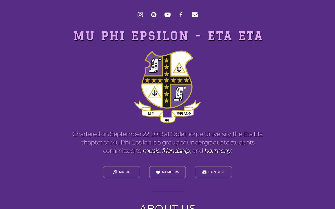 Mu Phi Epsilon - Eta Eta